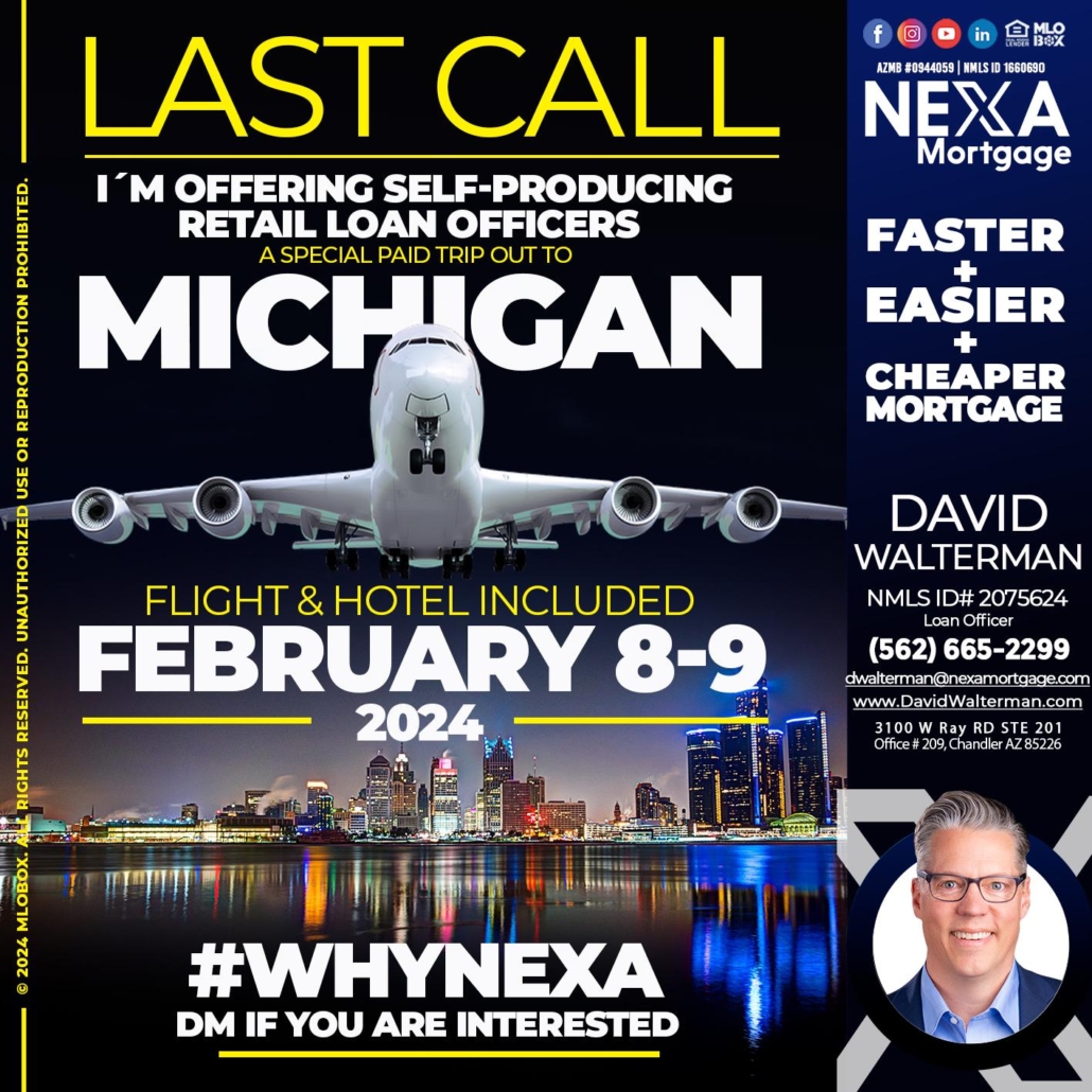 David - David Walterman -Mortgage Loan Originator